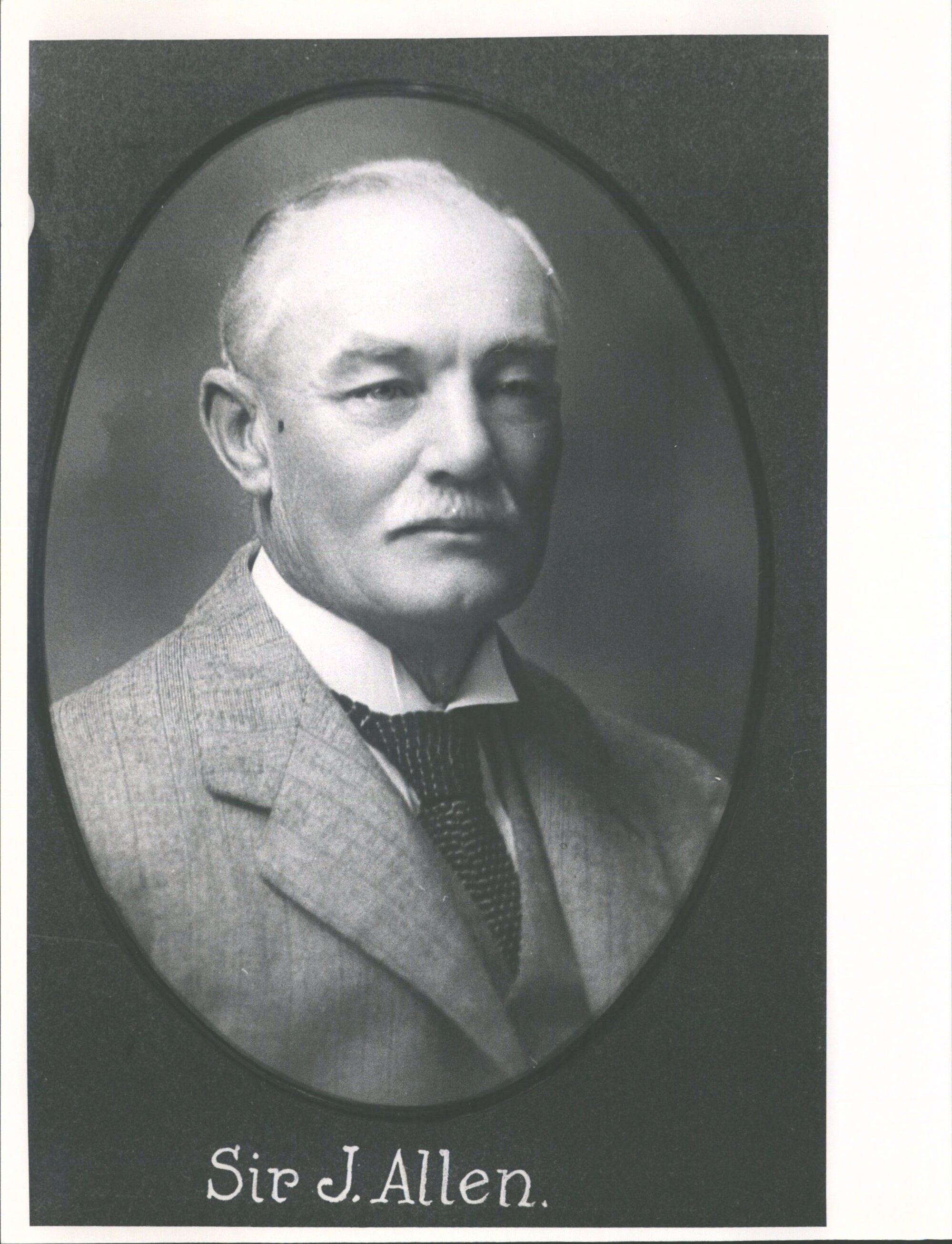 Allen, Sir James | Hocken Digital Collections