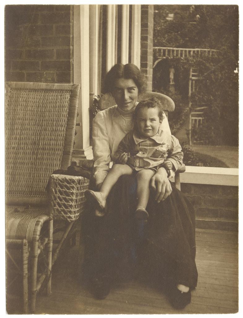 Helene and Charles Brasch | Hocken Digital Collections