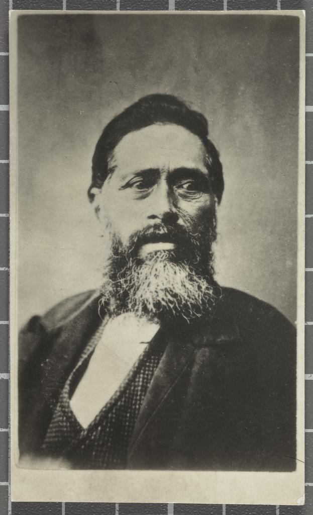 Wiremu Potiki | Hocken Digital Collections