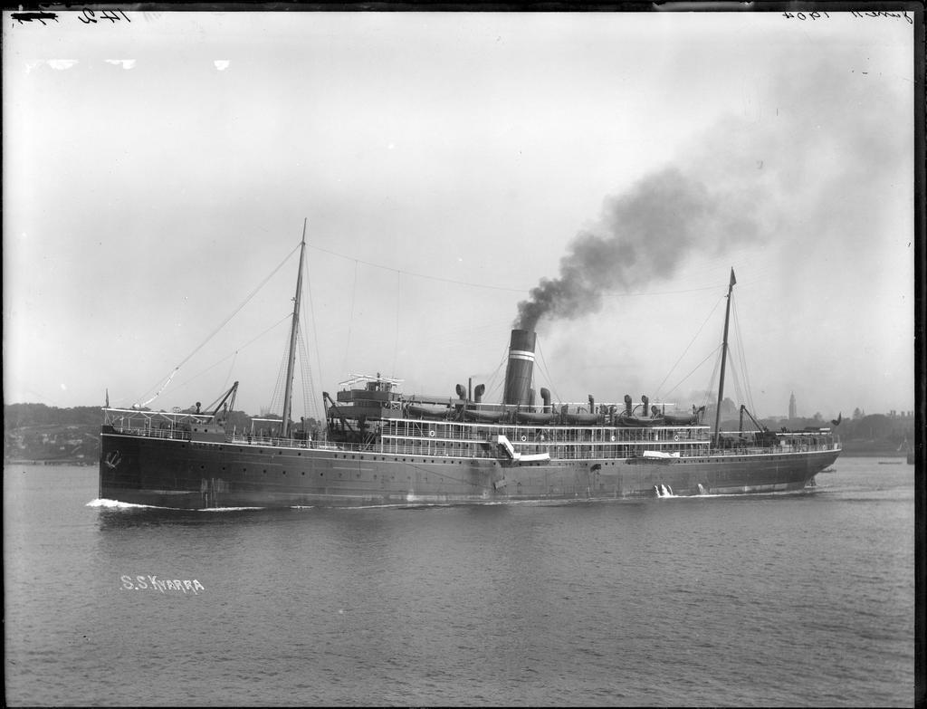 SS Kyarra | Hocken Digital Collections