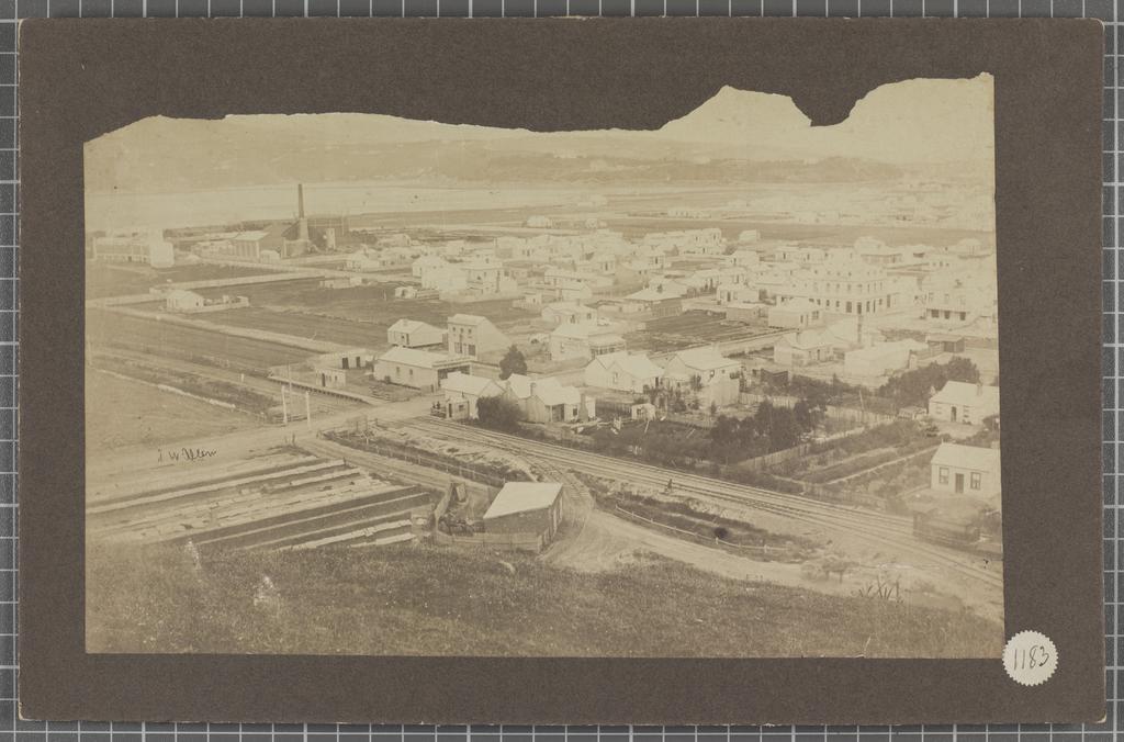 South Dunedin, Andersons Bay Road | Hocken Digital Collections