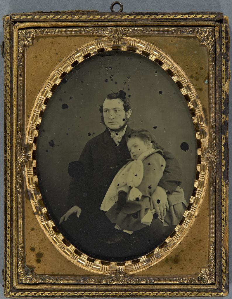 John Richard Jones and daughter, Mary Louise Sarah Jones | Hocken ...