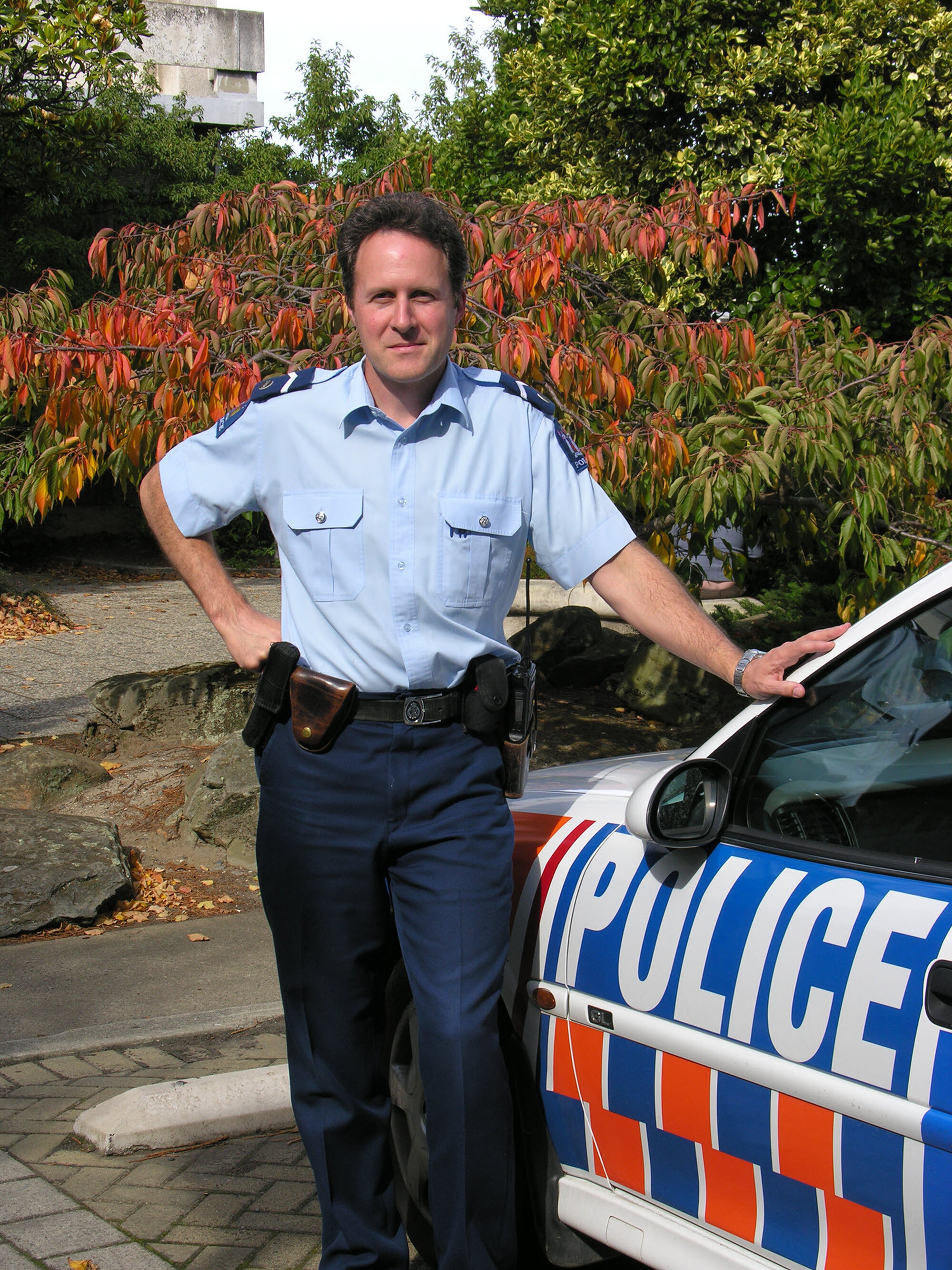 Max Holt, Campus Cop | Hocken Digital Collections