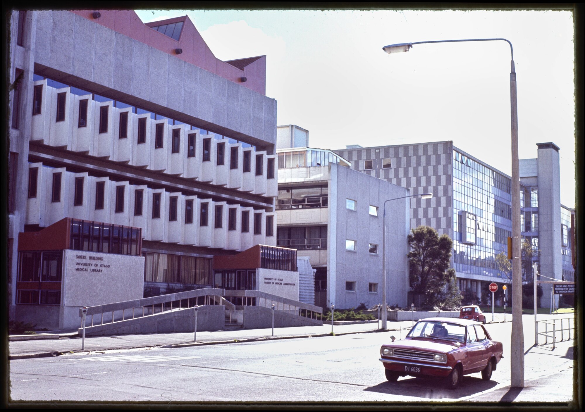 Sayers, Wellcome, and Walsh buildings, Great King Street | Hocken ...