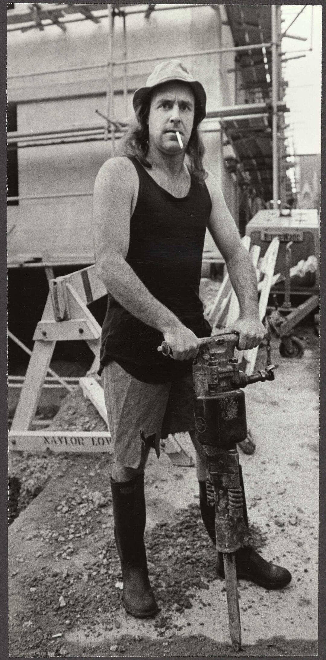 John Clarke as Fred Dagg | Hocken Digital Collections