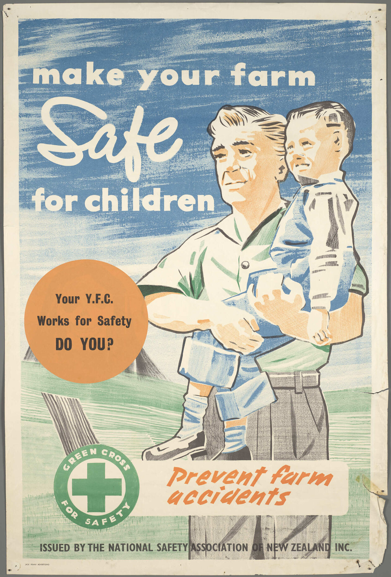 "make your farm Safe for children" | Hocken Digital Collections