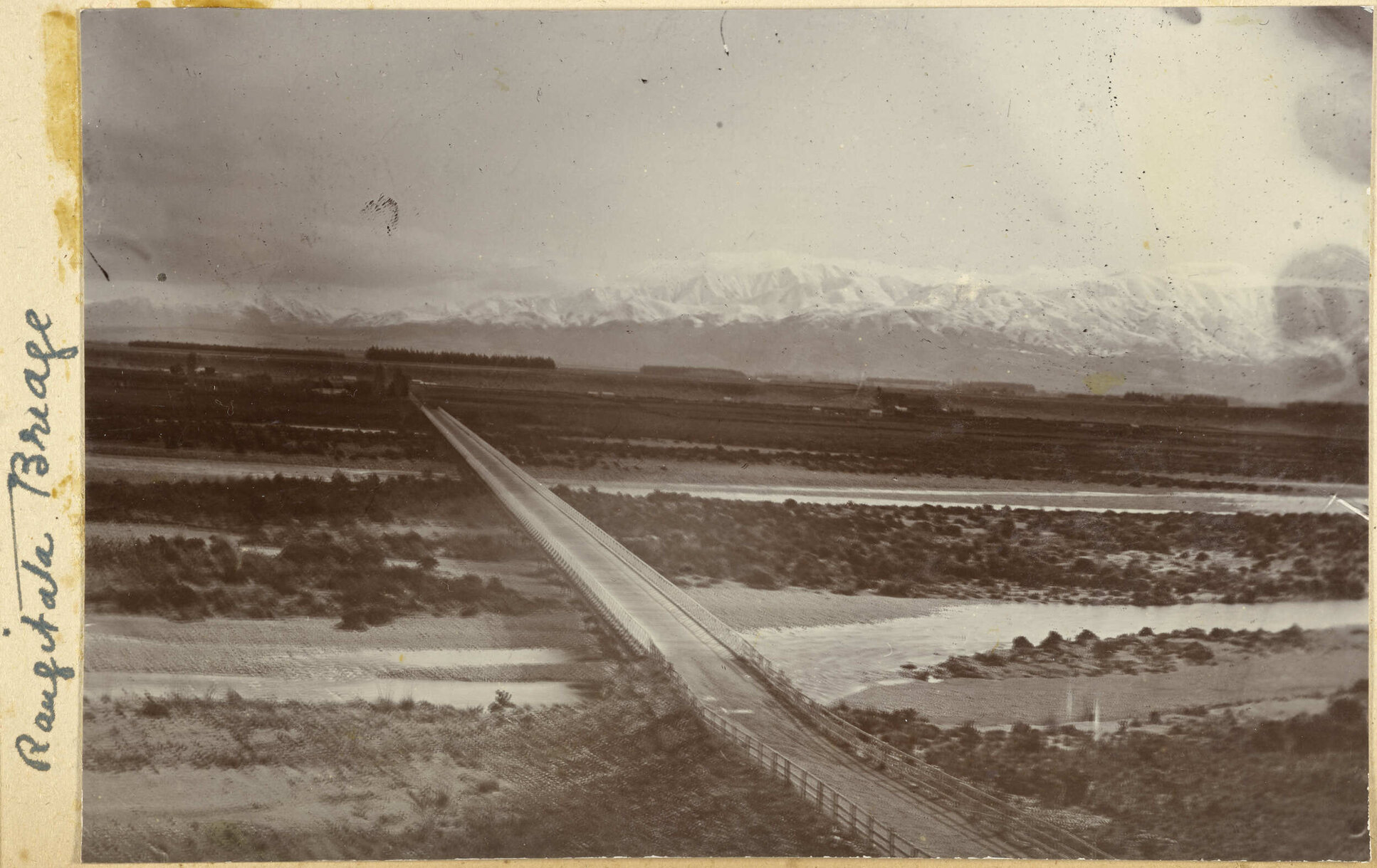 Rangitata Bridge | Hocken Digital Collections