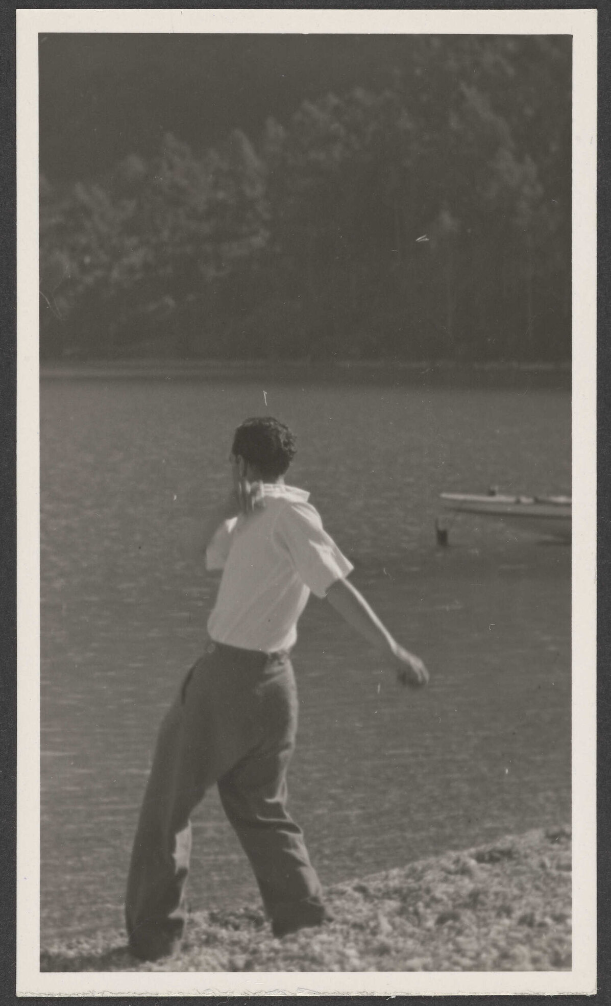'Charles' [Charles Brasch] | Hocken Digital Collections