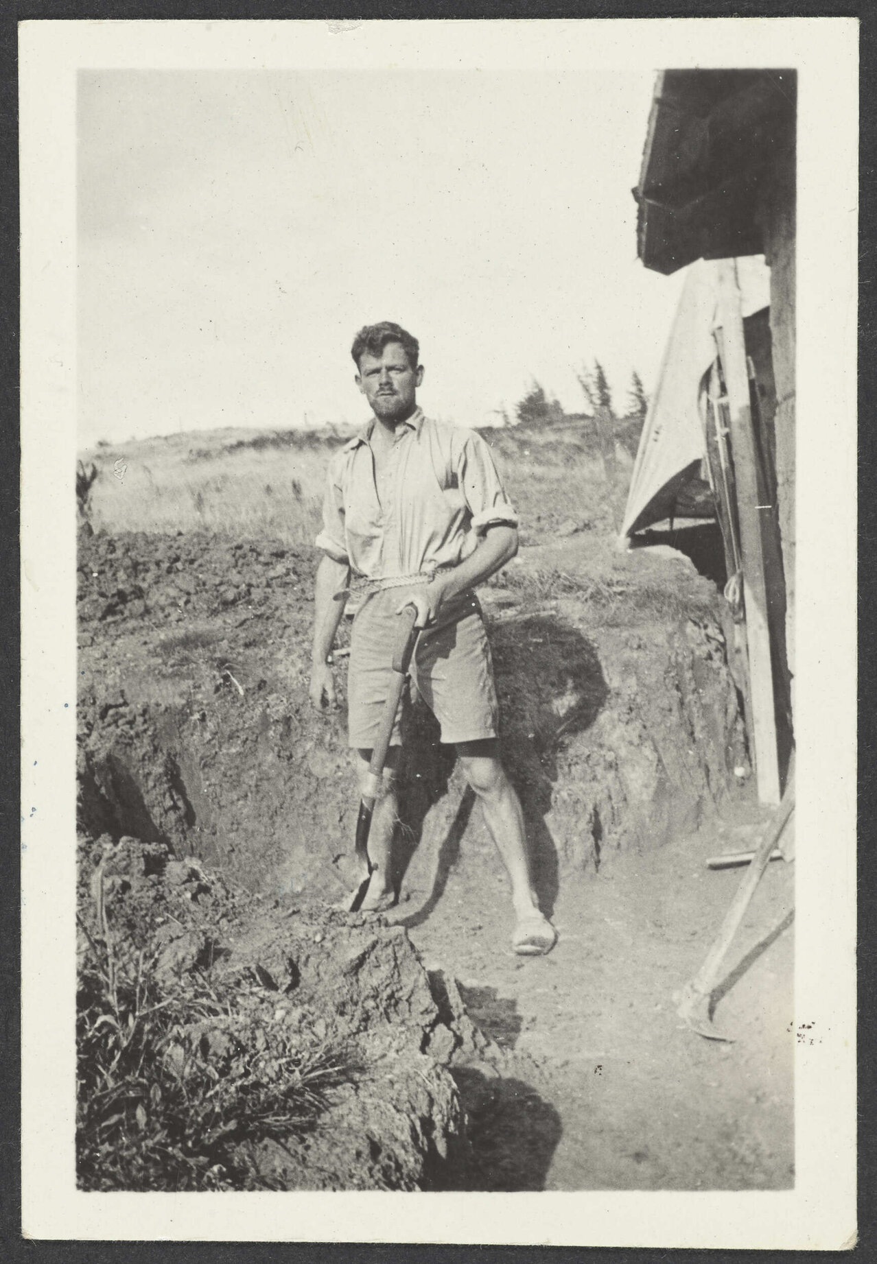 Commencement of the kitchen | Hocken Digital Collections
