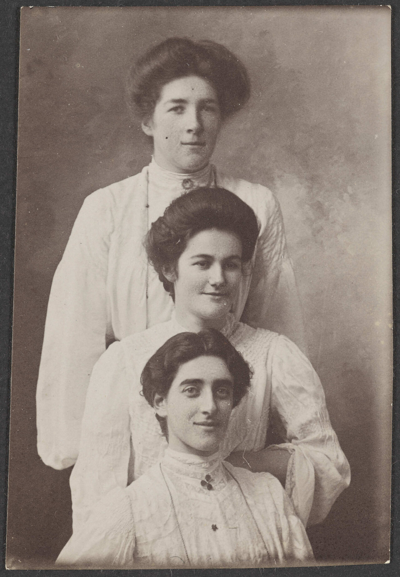 Emily, Bessie, Helene | Hocken Digital Collections