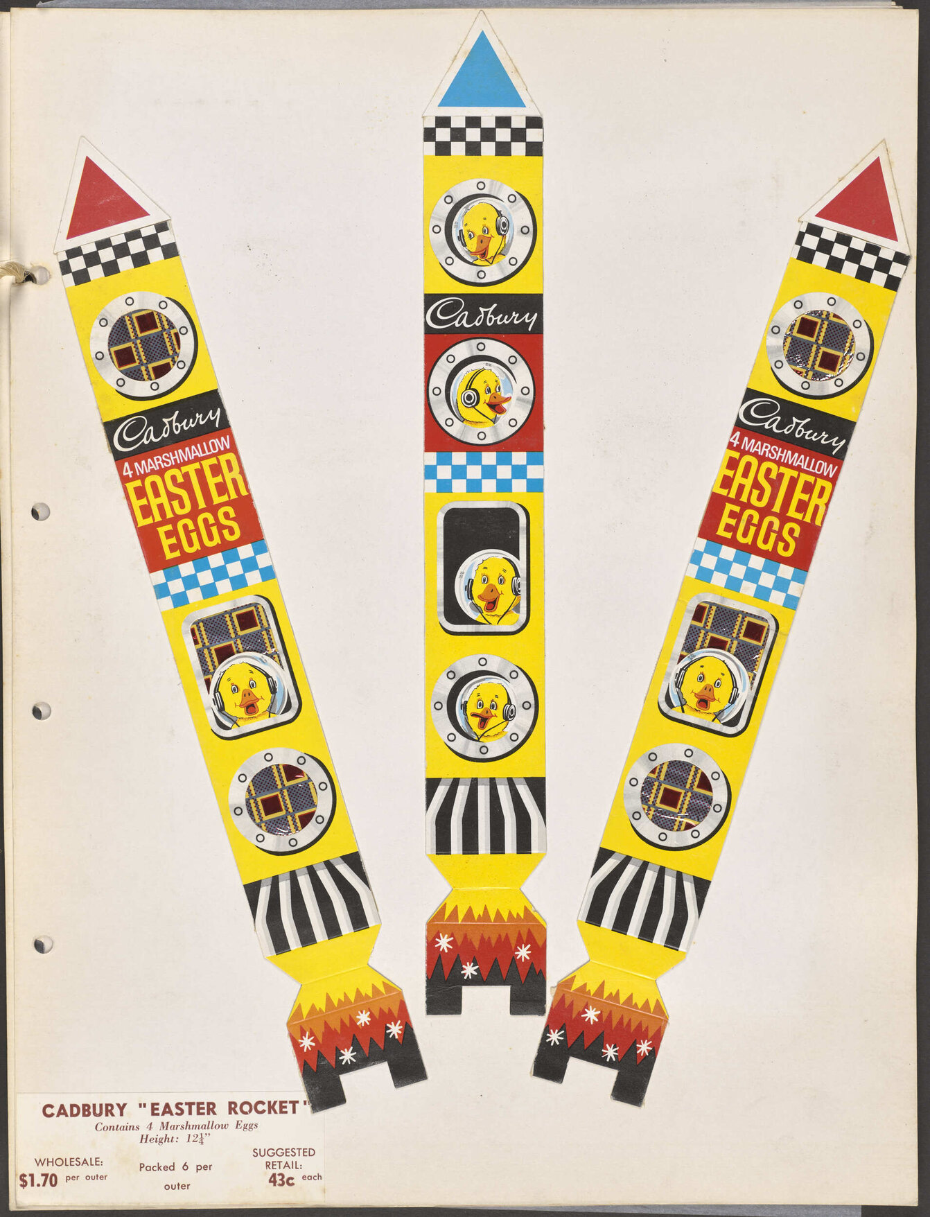 Cadbury 'Easter Rocket' | Hocken Digital Collections